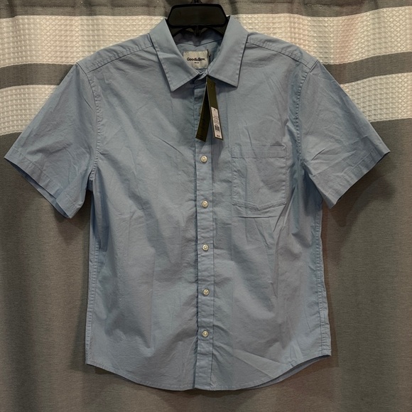 Goodfellow & Co | Shirts | Nwt Goodfellow Co Mens Sky Blue Casual ...